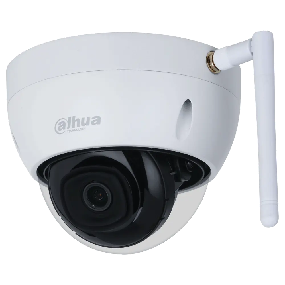 DAHUA Sigurnosna Dome kamera IPC-HDBW1230DE-SW-0280B, 2MP, Bela