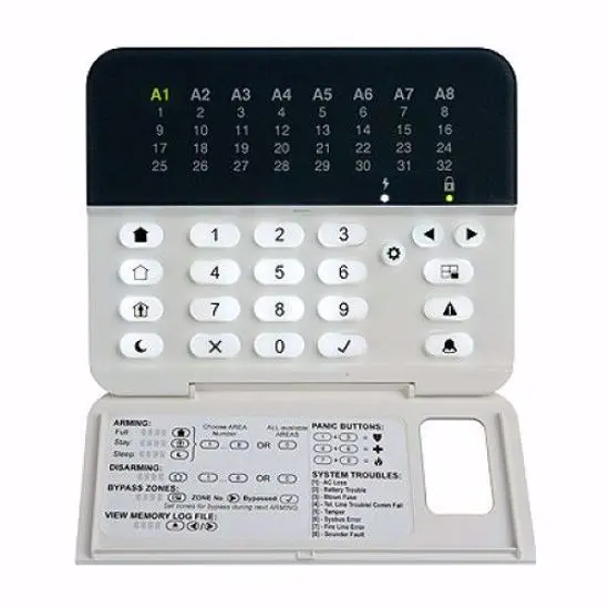 TELETEK Daljinska tastatura Eclipse LED32 PR