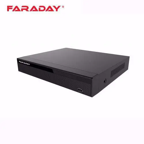 FARADY Pentabrid video snimač FDL 5004XVR S2L, 5 Mp, Crna