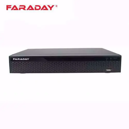 FARADY Pentabrid video snimač FDL 5016XVR S2L, 5 Mp, Crna