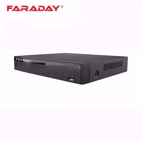 FARADY Pentabrid video snimač FDL 5008XVR S4L, 5 Mp, Crna