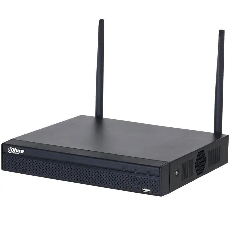 DAHUA Video snimač Wifi NVR1104HS W S2 CE, Crni