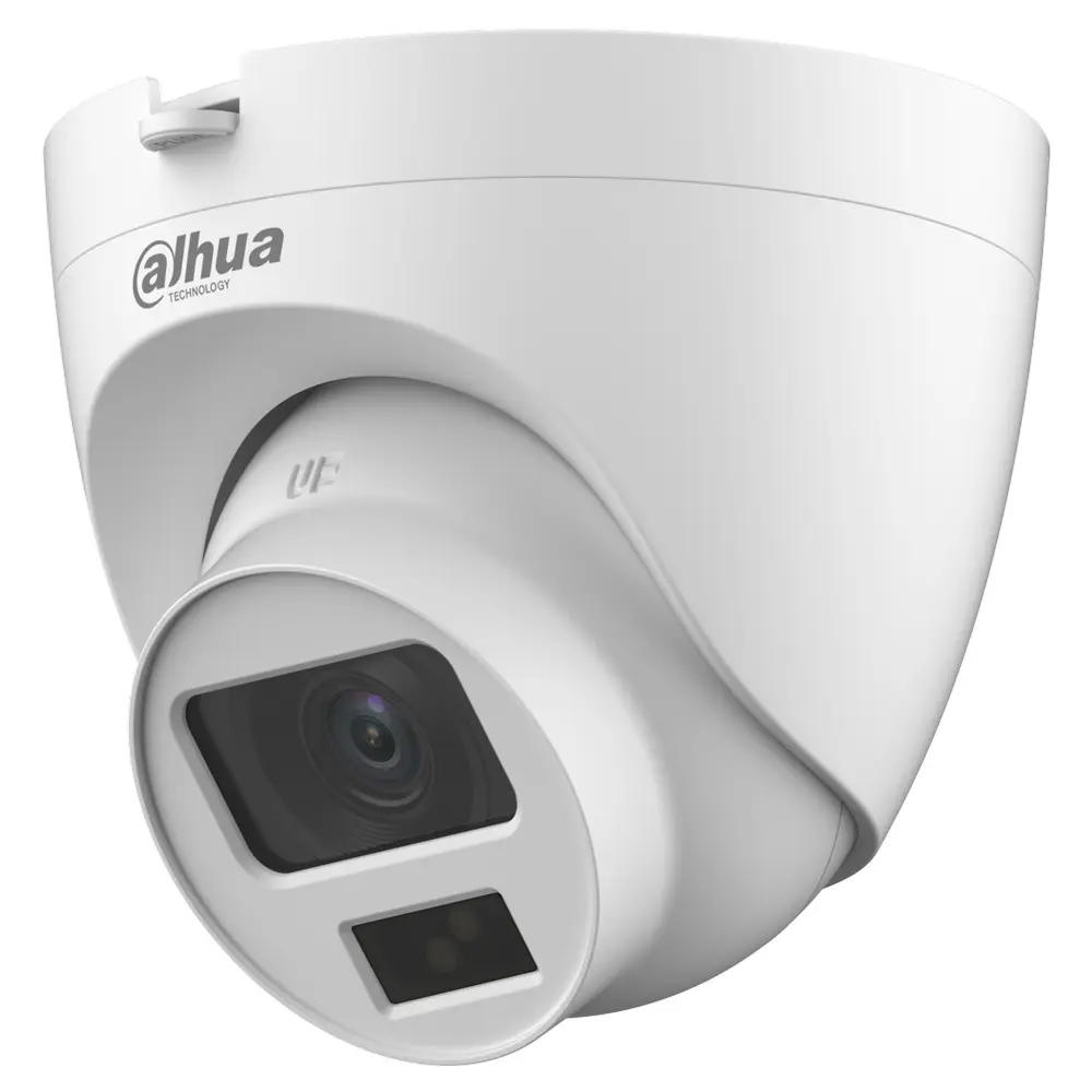 DAHUA Sigurnosna Dome kamera HAC-HDW1200CLQ-IL-A-0280B-S6, 2MP, Bela