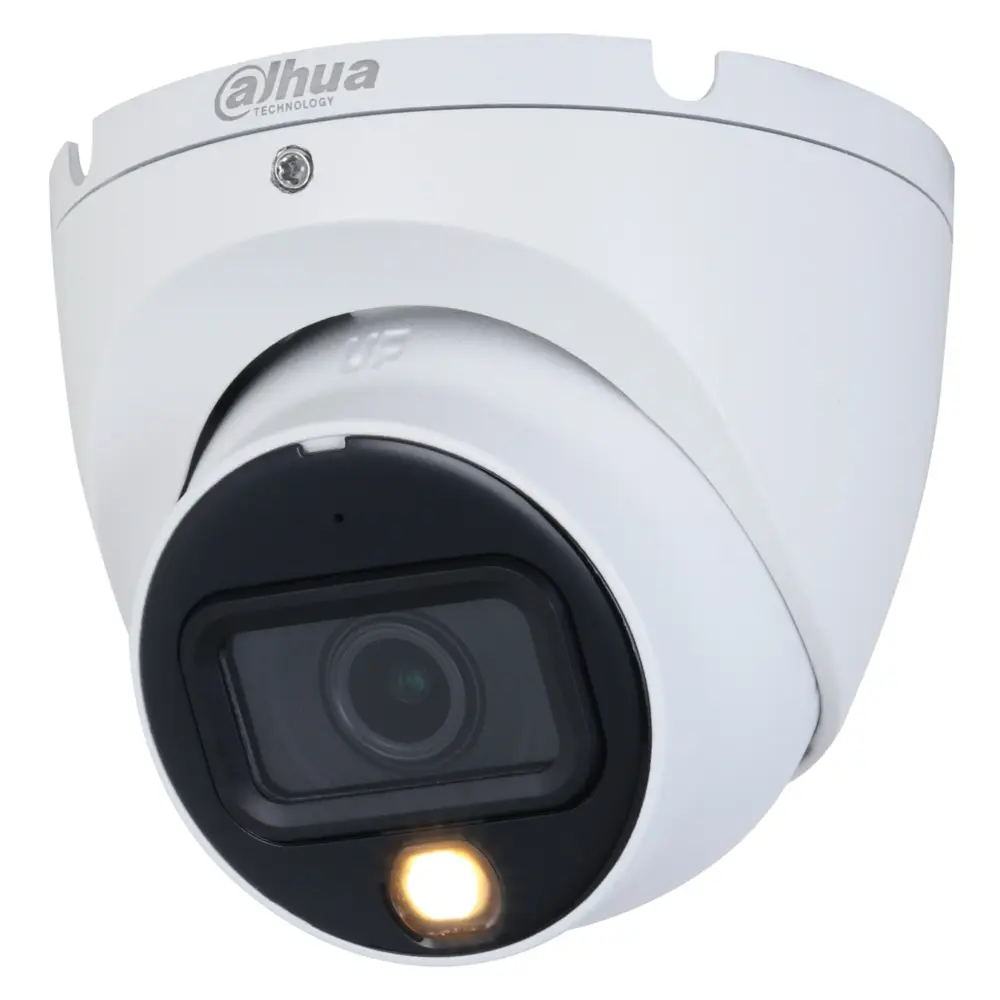 DAHUA Sigurnosna Dome kamera HAC-HDW1200TLM-IL-A-0280B-S6, 2MP, Bela