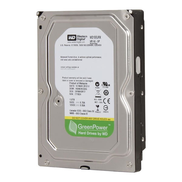 Hard disk WD Green Power AV 1TB