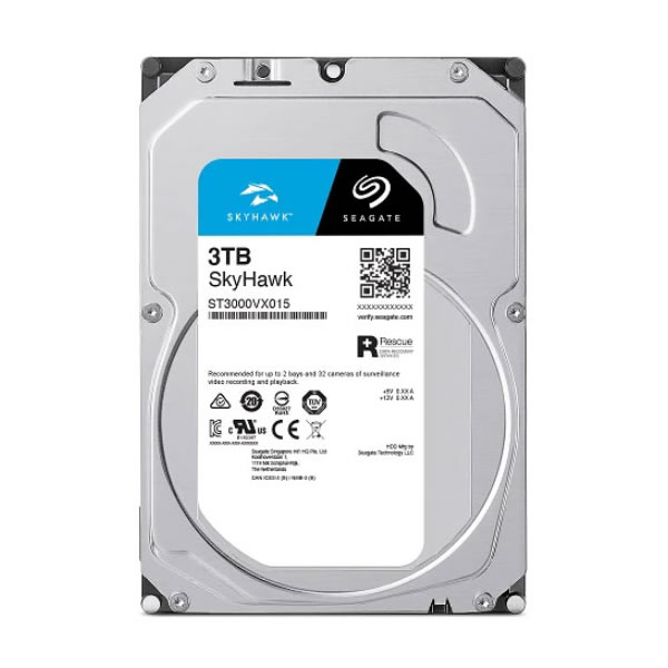 Hard disk Dahua Seagate Surveillance ST3000VX 3TB