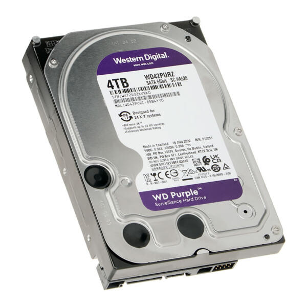 4TB WD Purple WD42PURZ Hard disk