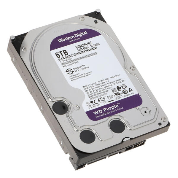 6TB WD Purple WD63PURZ Hard disk