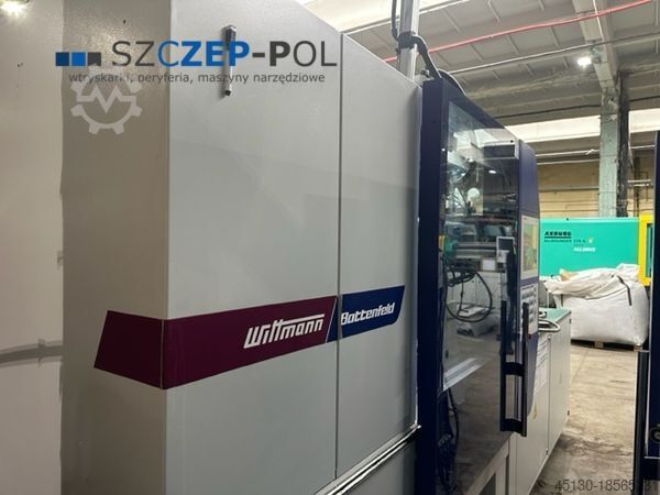 Mašina za kalup za ubrizgavanje
Wittmann Battenfeld SmartPower 90/350