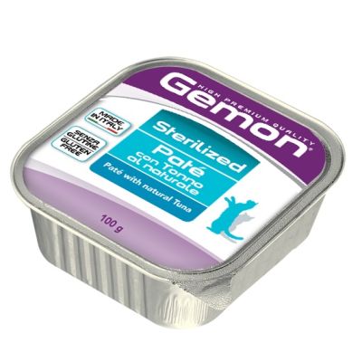 Monge Gemon Cat Sterilized Pate Tuna 100g