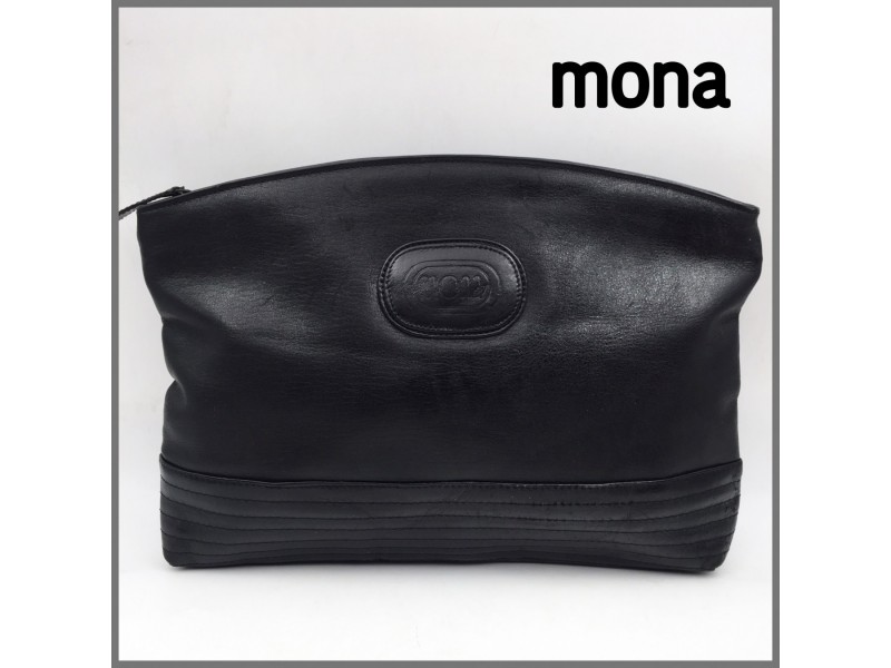 MONA - ŽENSKA KOŽNA RUČNA TAŠNA