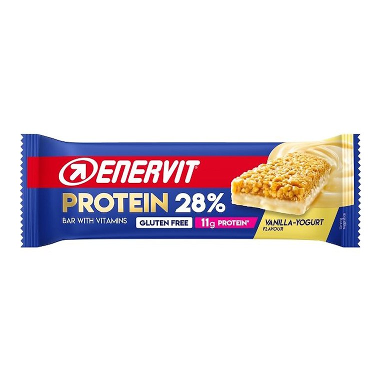 ENERVIT Proteinski bar vanila - jogurt 40g