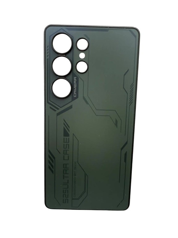 Maska Defender Armor za Samsung S25 ultra zelena