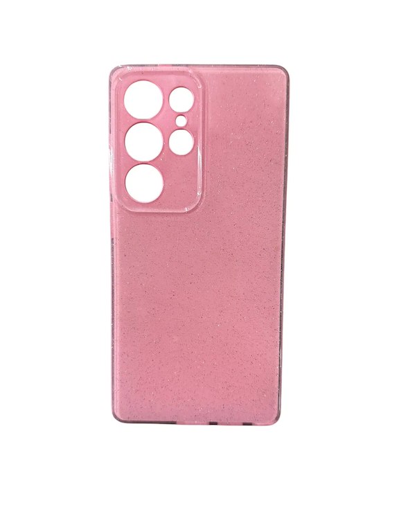 Maska Sparkle Dust za Samsung S25 ultra roze