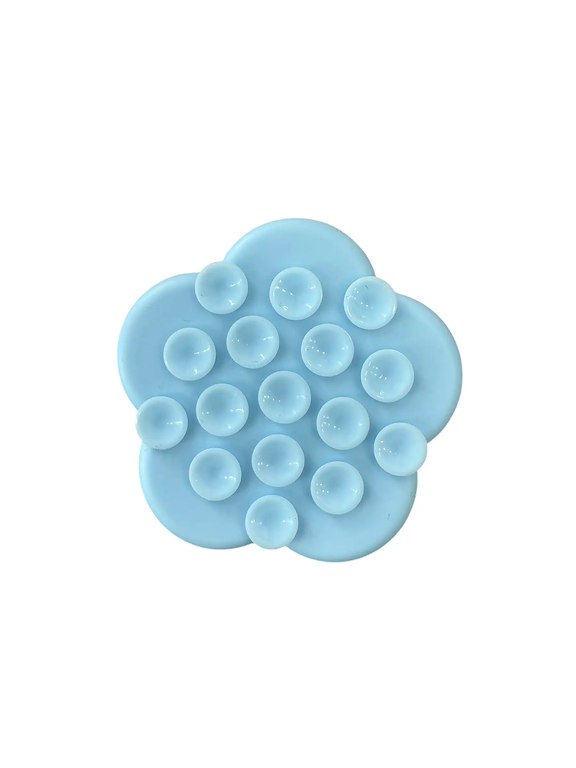 Popsocket octobuddy flower plavi
