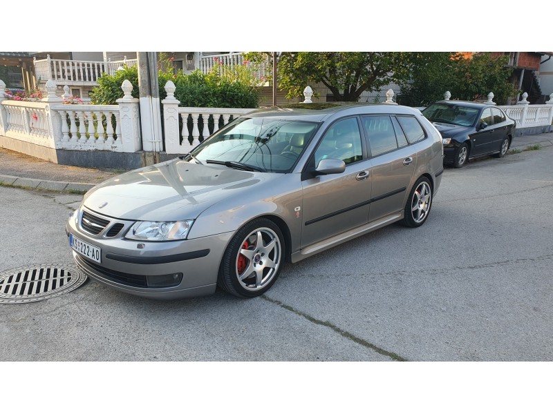 Saab 9-3 NG 1.9 TiD Vector Hirsch 2006 SC Sport Combi