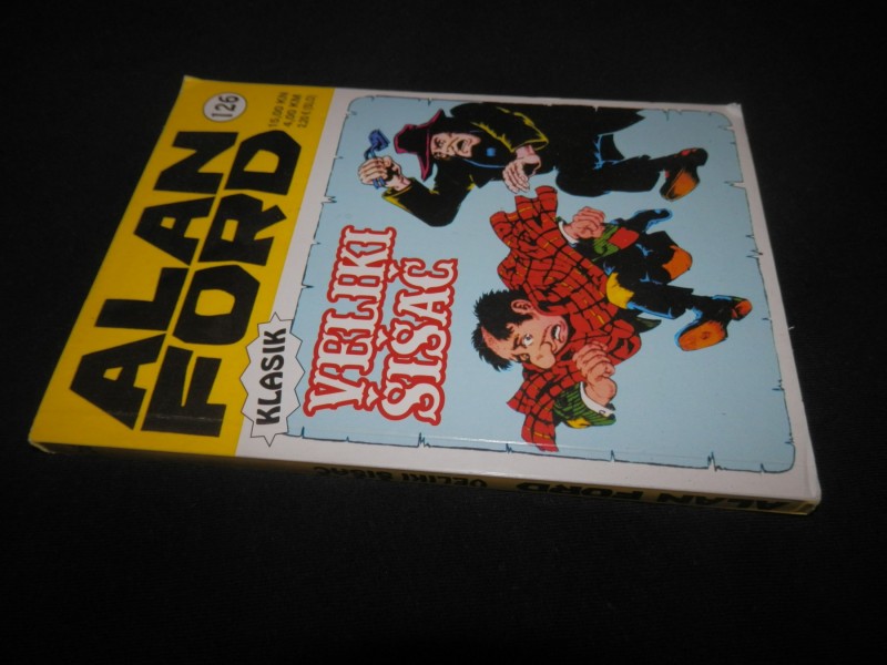 ALAN FORD STRIP AGENT KLASIK 126 - VELIKI ŠIŠAČ