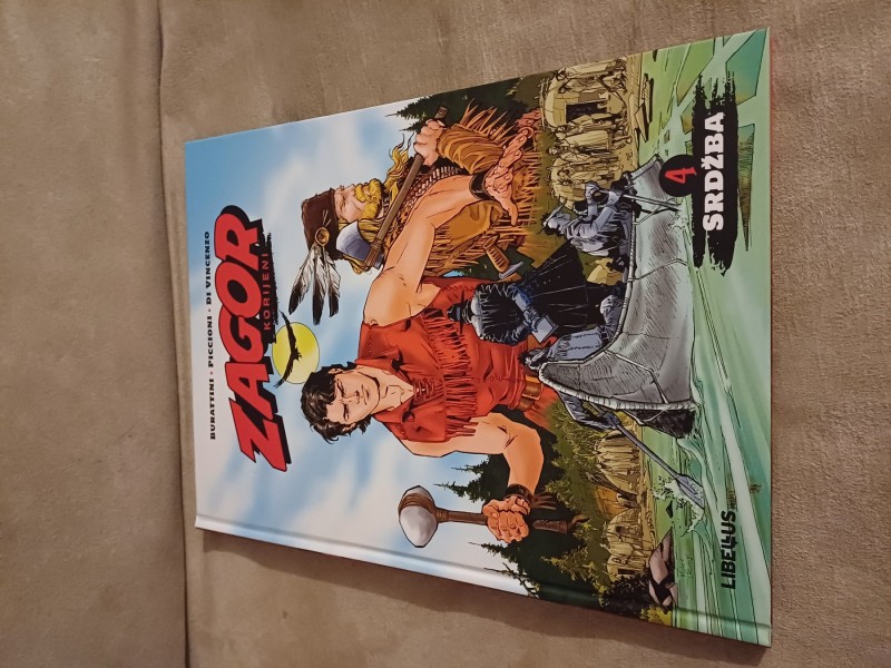 zagor libellus korijeni broj 4