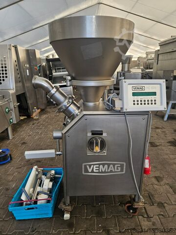 Vakuum punjenje sa brusilicom
Vemag Robot 500