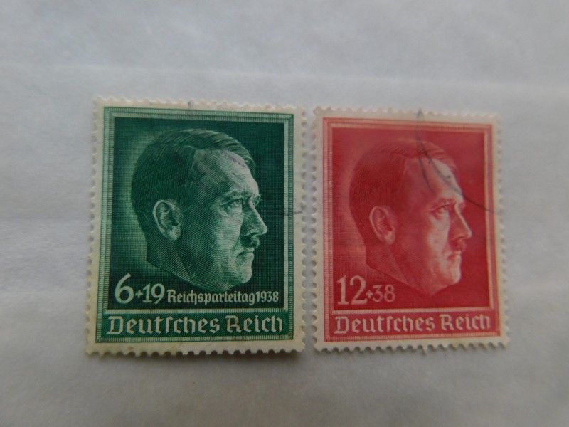 DEUTSCHES REICH 1938 KOMPLET SERIJA