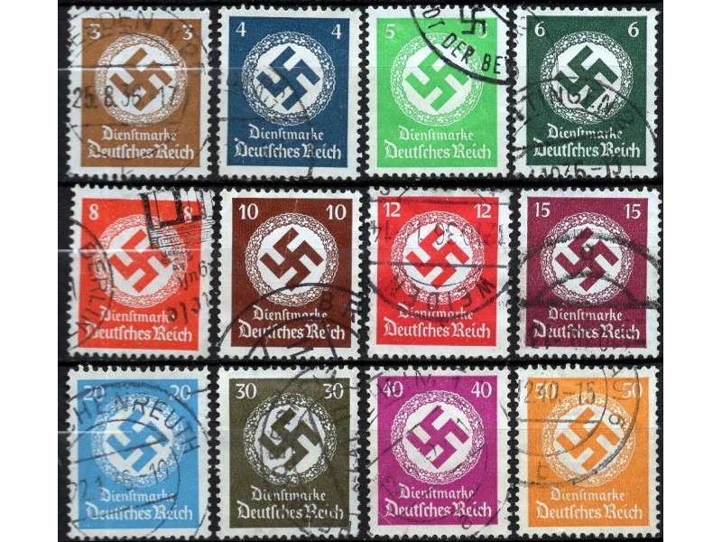 Deutsches Reich 1934.