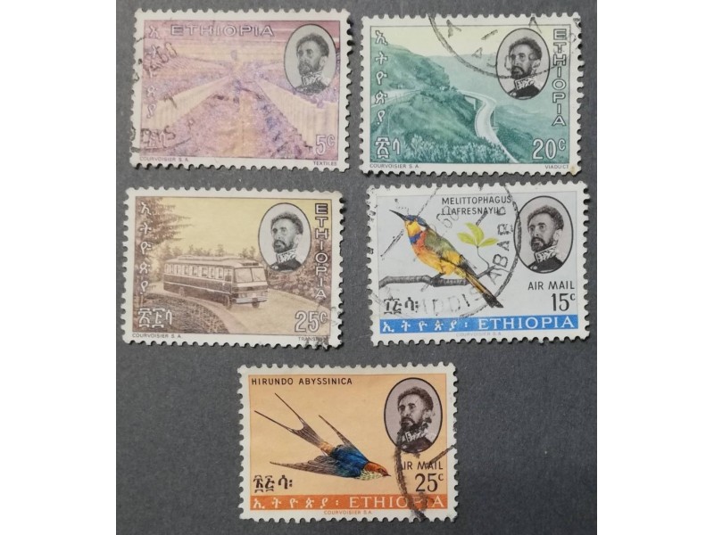 Etiopija 1965-66 lot