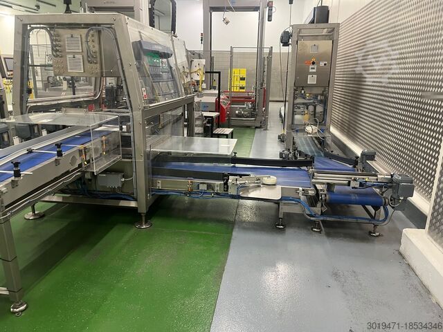 Kraj linije ležišta / kutija za punjenje
Case packing systems CLP case packer