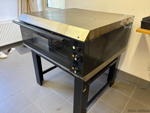 Haussler Kamen Peć INO 2000/4
Haussler Stone Oven Model - INO 2000/4