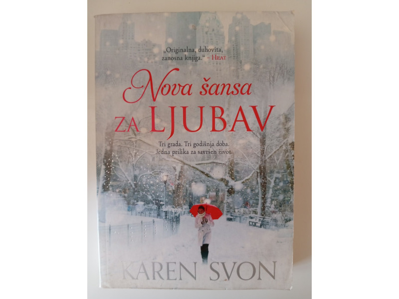 Nova šansa za ljubav - Karen Svon