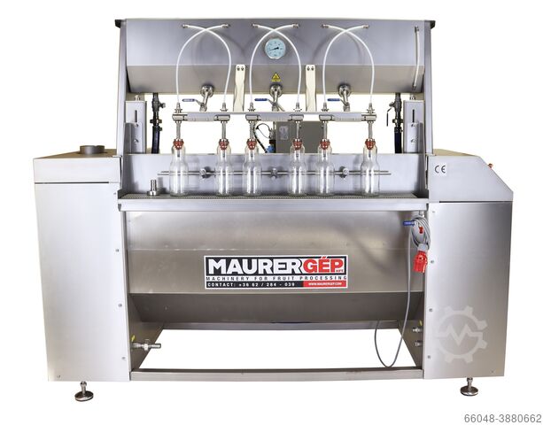 MKPAD 500 DIZEL PASTEURIZER
Maurer Gép Kft. MKPAD 500(DIESEL) PASTEURISIERANLAGE