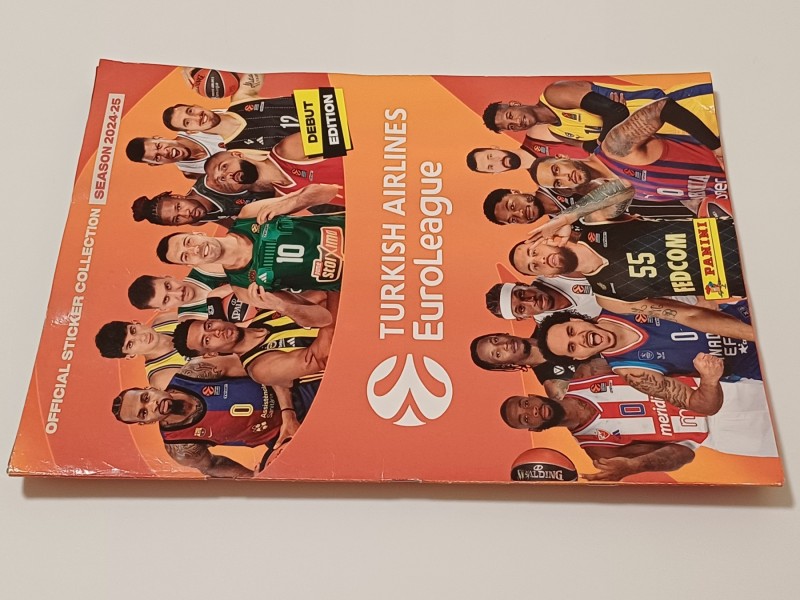 Euroleague 2024/25 - Album Panini