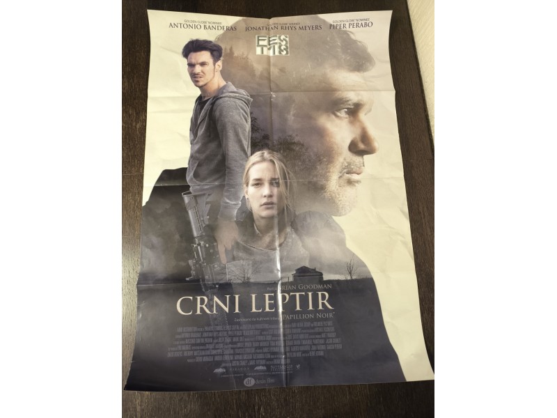 Bioskopski MEGA Plakat - Crni Leptir -