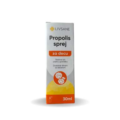 LIVSANE Propolis Sprej za decu, 30 ml