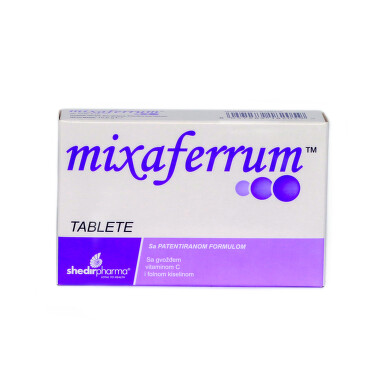 Mixaferrum, 30 tableta