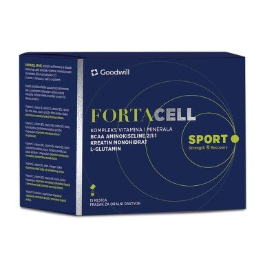 Fortacell Sport, 15 kesica