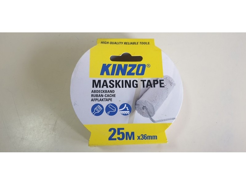 Kinzo krep traka - 25m x 36mm