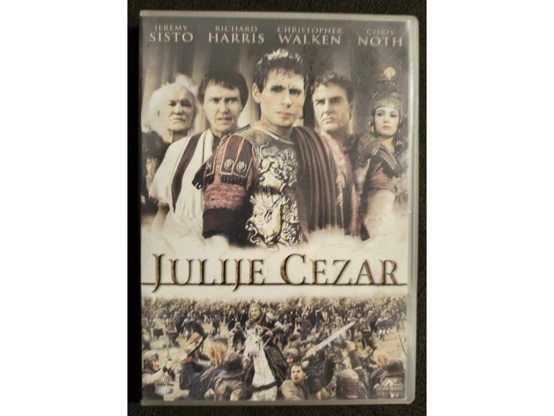 Julije Cezar /DVD/