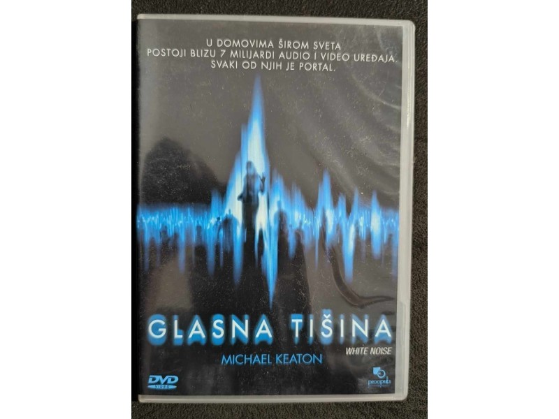 Glasna tišina /DVD/