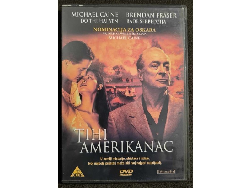 Tihi Amerikanac /DVD/