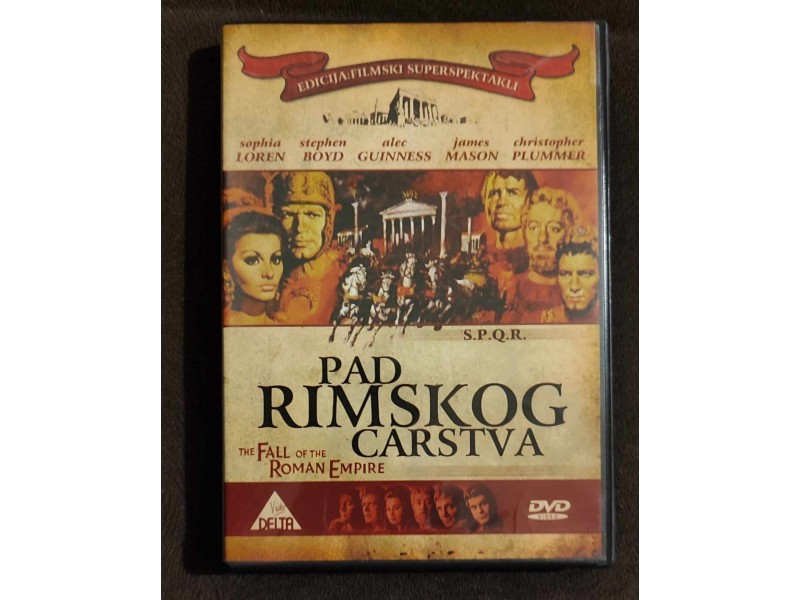 Pad rimskog carstva /DVD/