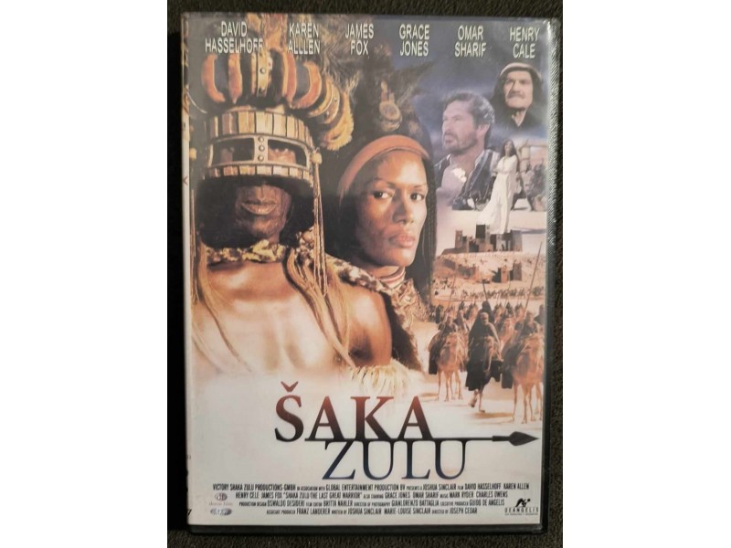 Šaka Zulu /DVD/