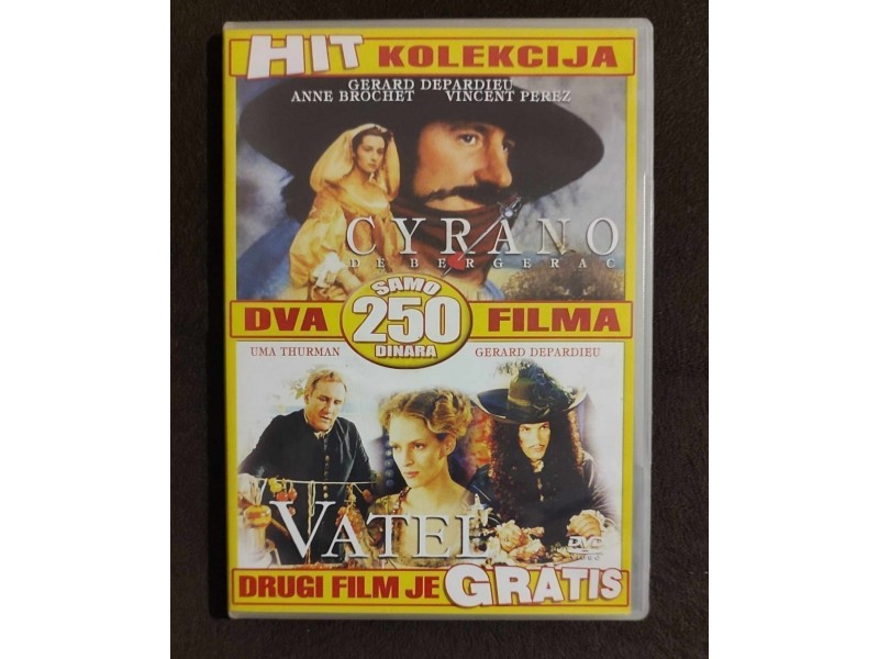 Sirano/Vatel /DVD/