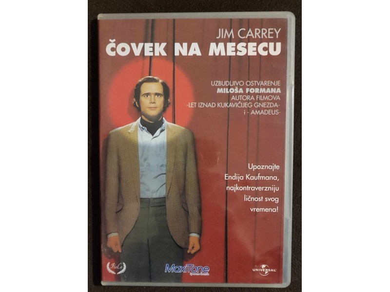 Čovek na mesecu /DVD/