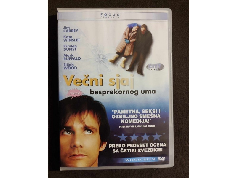 Večni sjaj besprekornog uma /DVD/