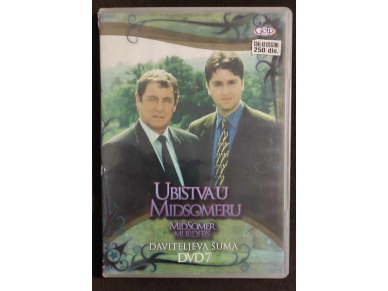 Ubistva u Midsameru /DVD/