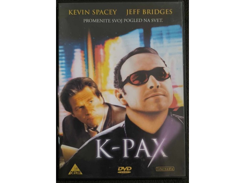 K-Pax /DVD/