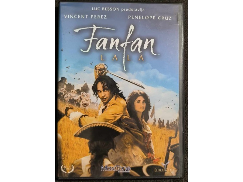 Fanfan Lala /DVD/