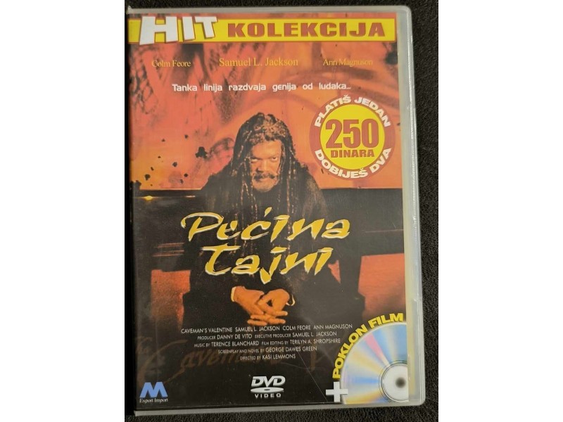 Pećina tajni/Pronađeni raj /DVD/