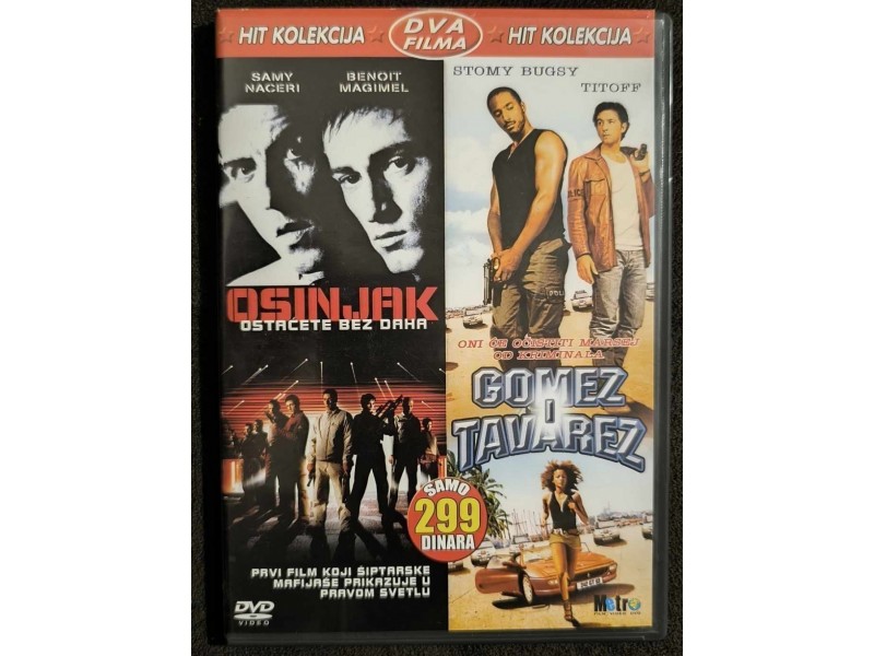 Osinjak/Gomez i Tavarez /DVD/