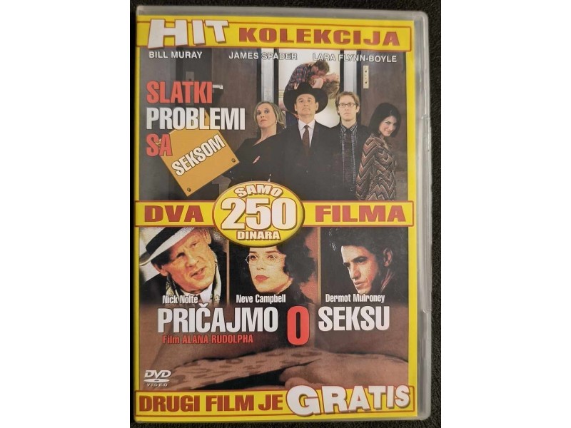 Slatki problemi sa seksom/Pričajmo o seksu /DVD/